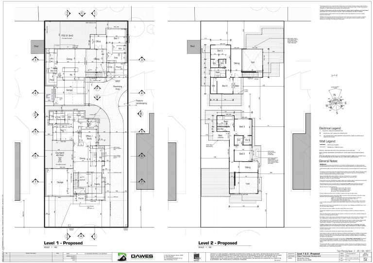 Townhouse / Multi-Unit Development Design Projects VIC
