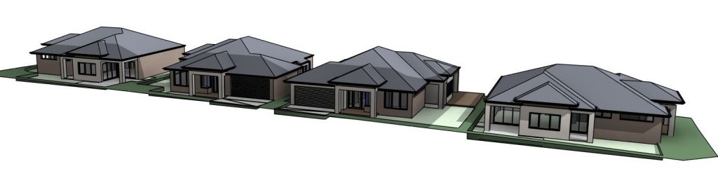 Townhouse / Multi-Unit Development Design Projects VIC